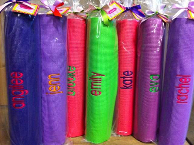 My Custom Yoga Mat by Dormtique