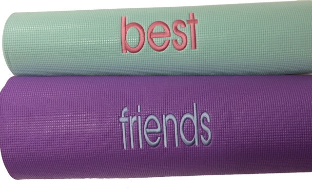 My Custom Yoga Mat by Dormtique