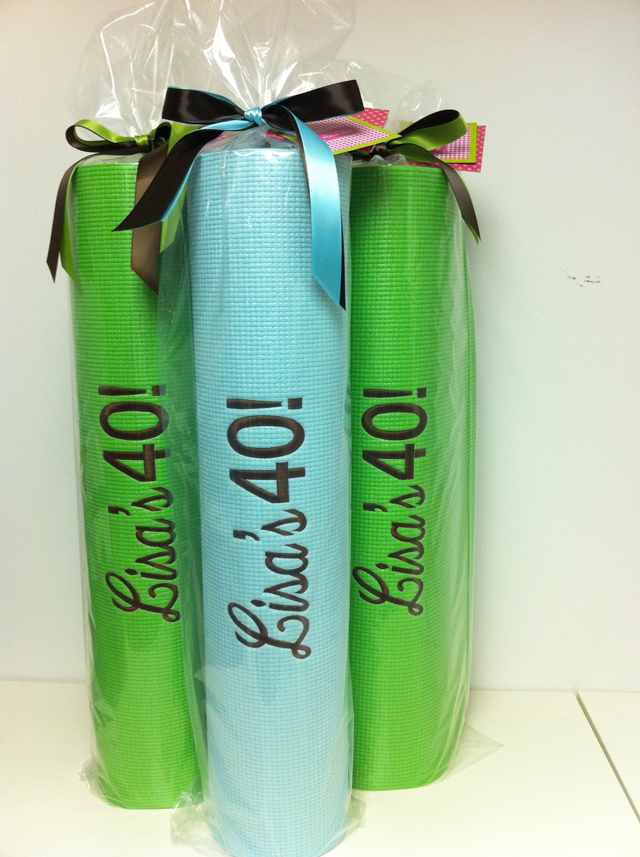 My Custom Yoga Mat by Dormtique