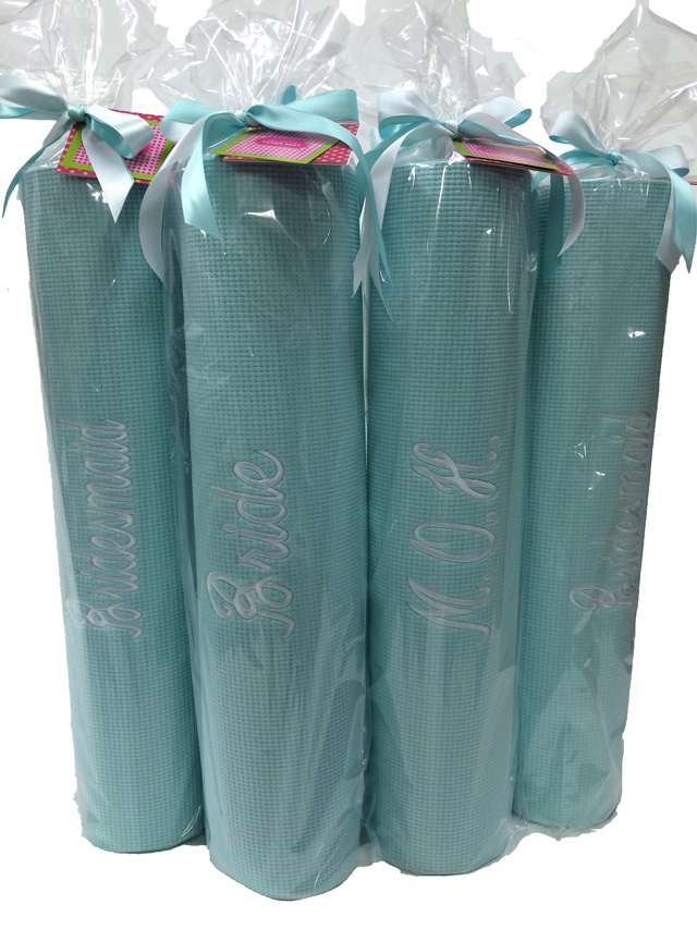 My Custom Yoga Mat by Dormtique